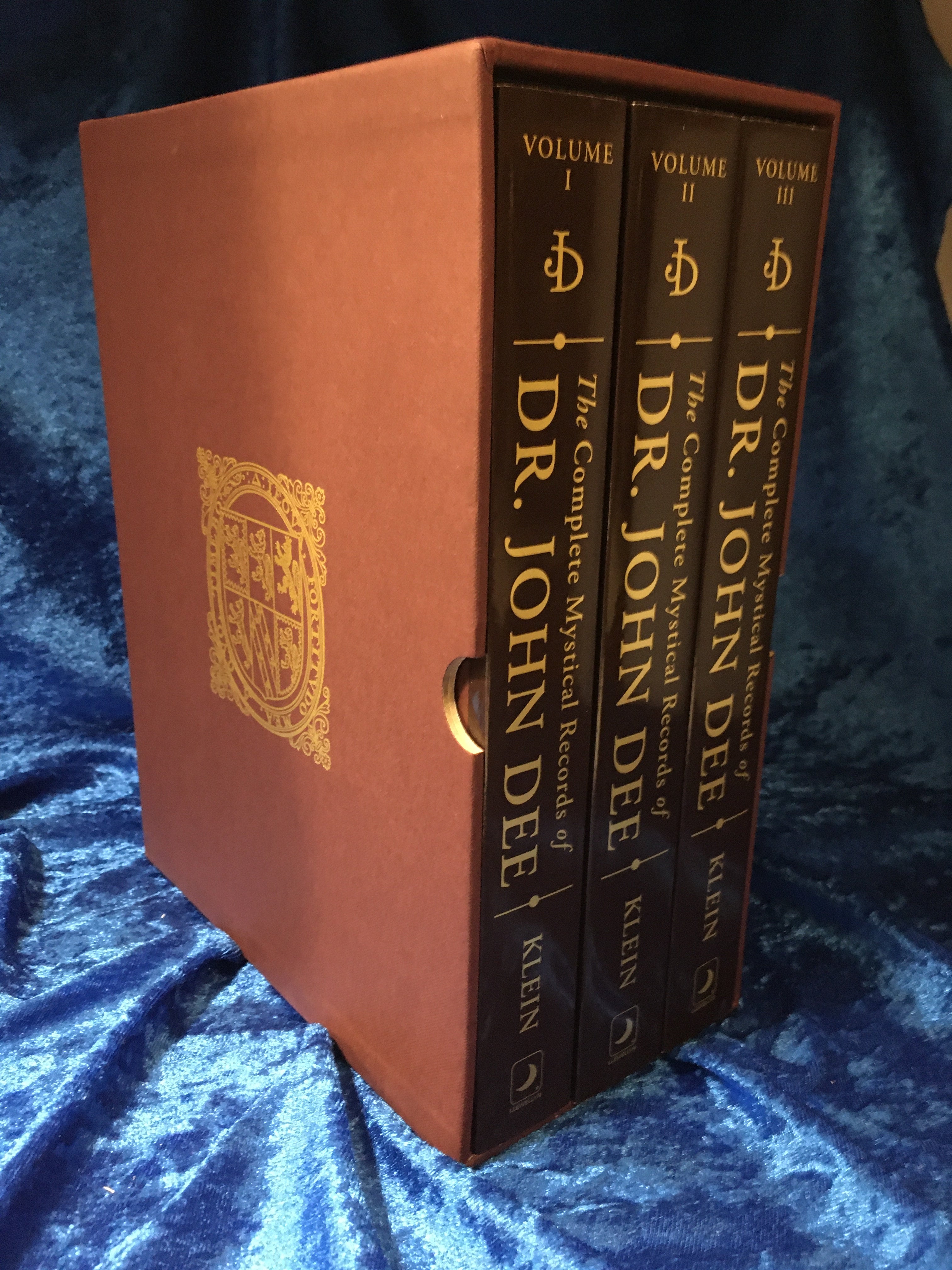 The Complete Mystical Records of Dr. John Dee (3-volume set) ~ BY KEVIN ...