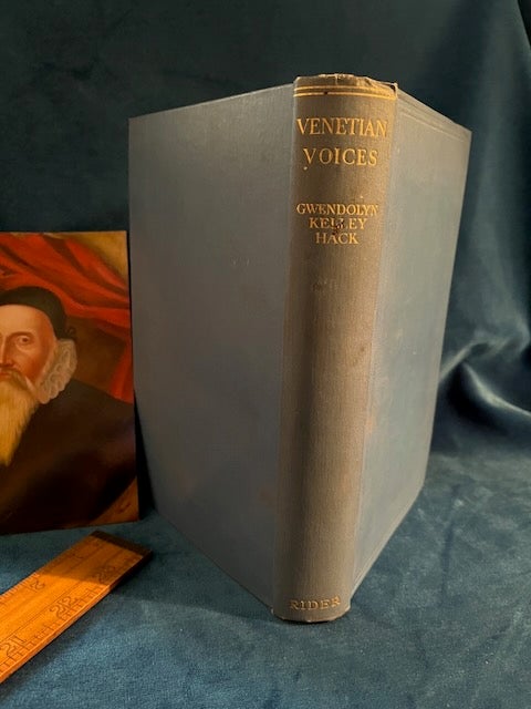 Venetian Voices - Psychic Phenomena... G. Kelly Hack Hb 1937 Rider ...