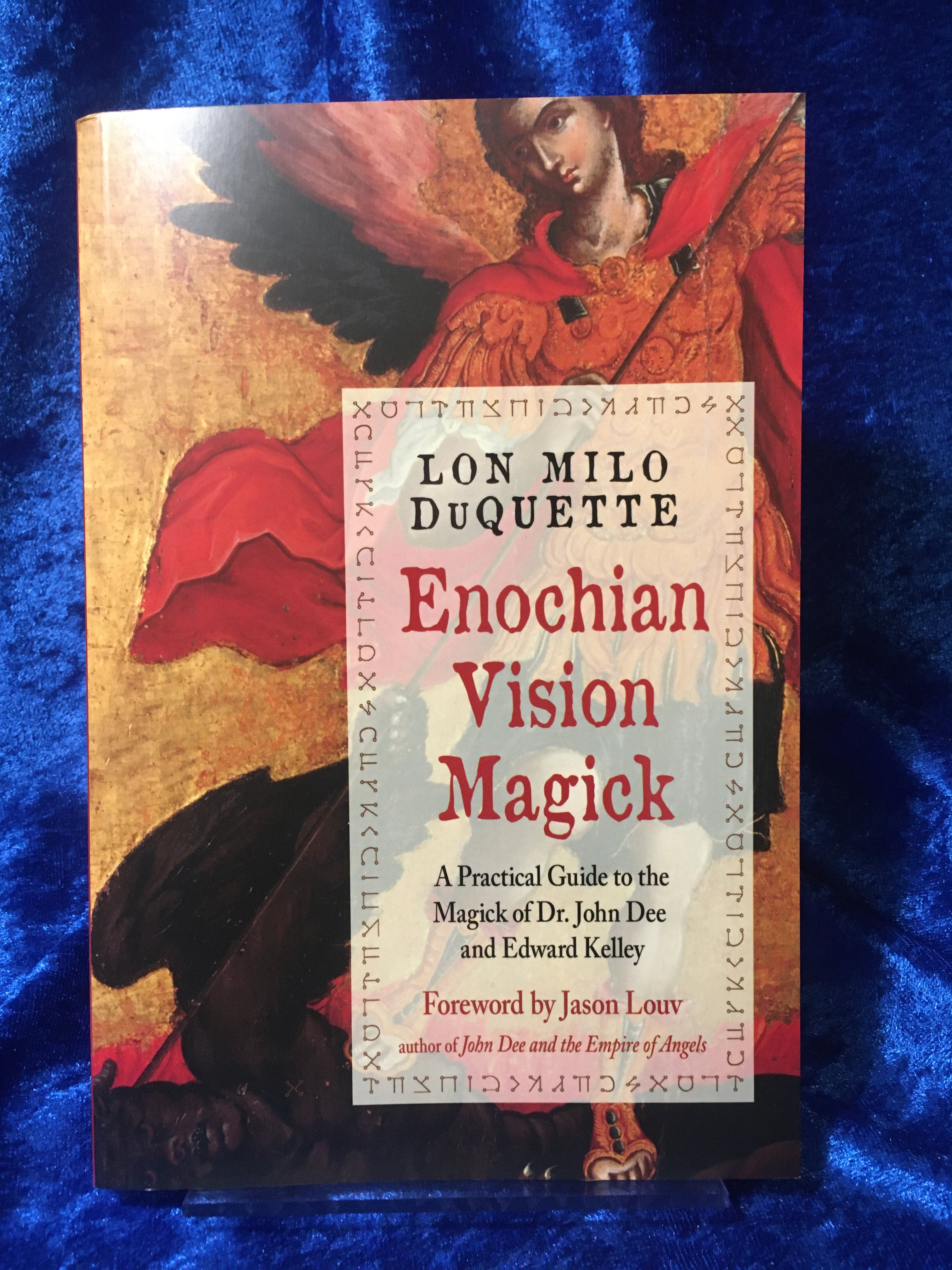 Enochian Vision Magick ~ Duquette, Lon Milo/ Louv, Jason | Shop Co.