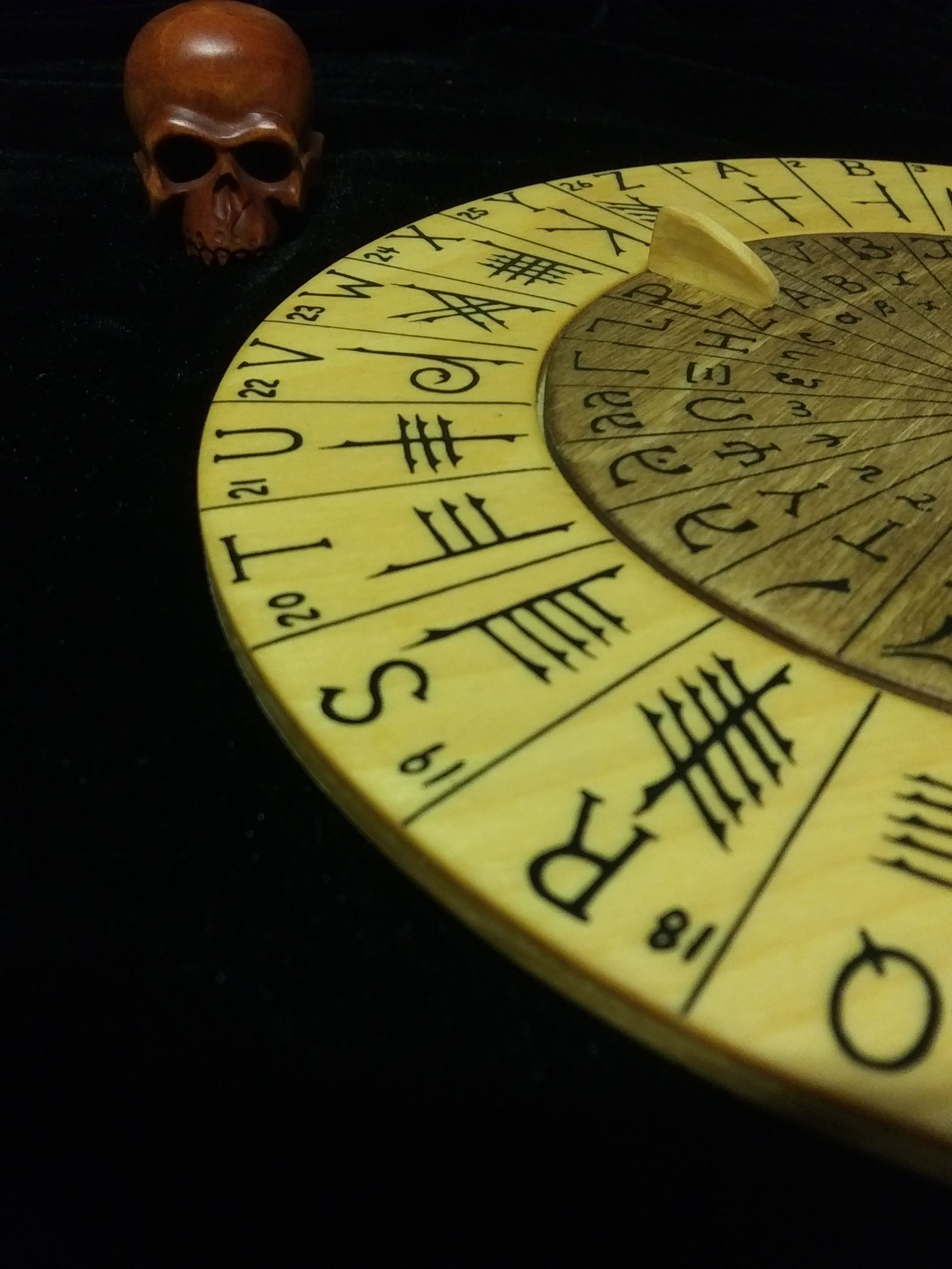 Magical Alphabet Cipher-Wheel | Shop Co.