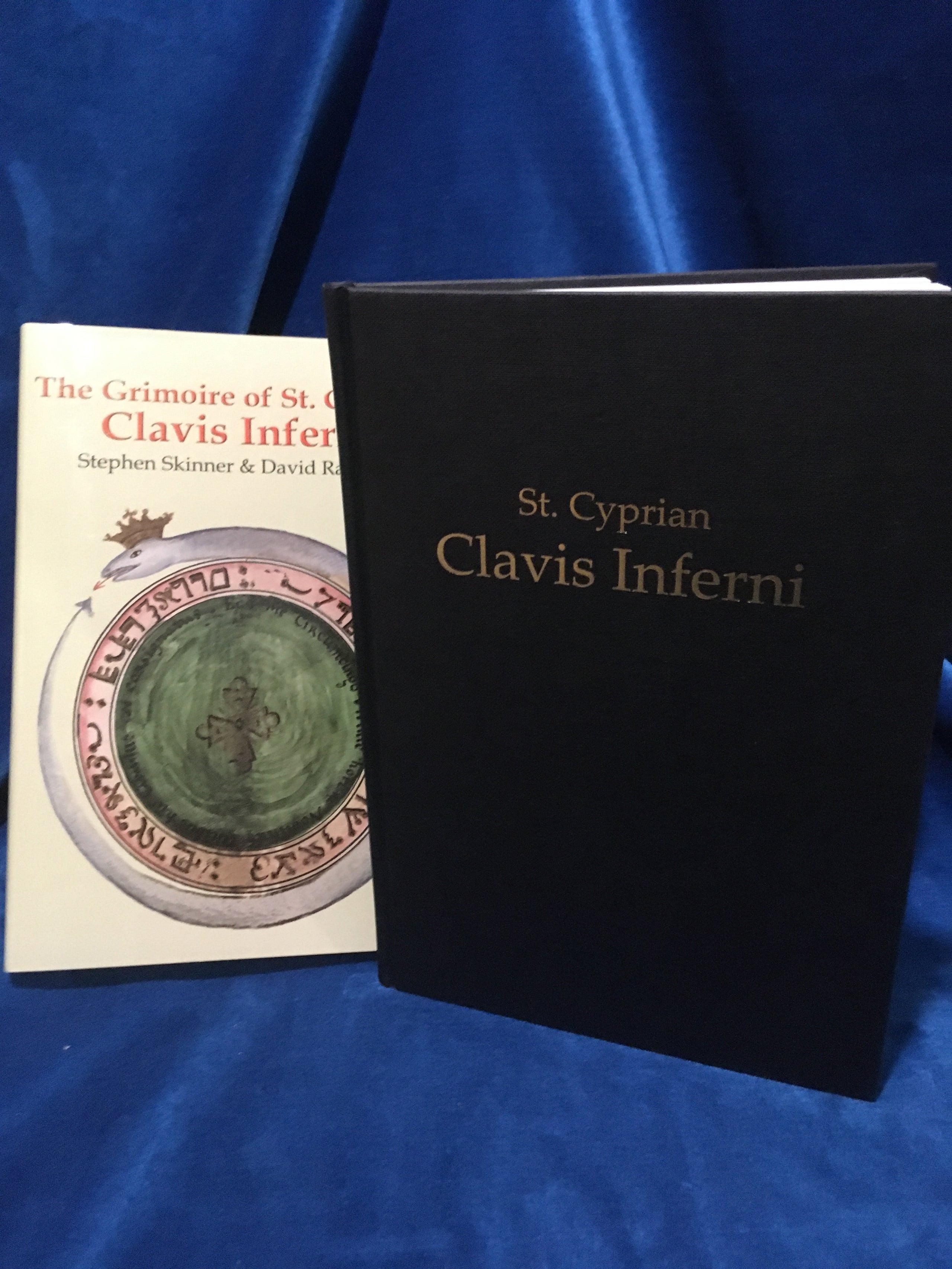 The Grimoire of St. Cyprian Clavis Inferni ~ Skinner / Rankine | Shop Co.